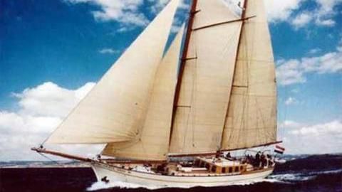 Silver Spray yacht (Smit P, 33.53m, 1916)